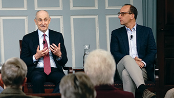 Measuring the drapes | Miller Center